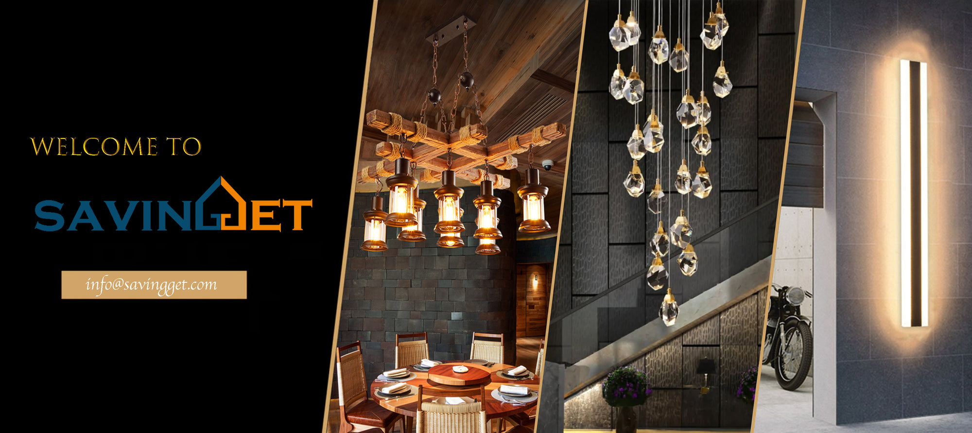 Savingget Home Lighting: Illuminate Your Space with Style & Savings